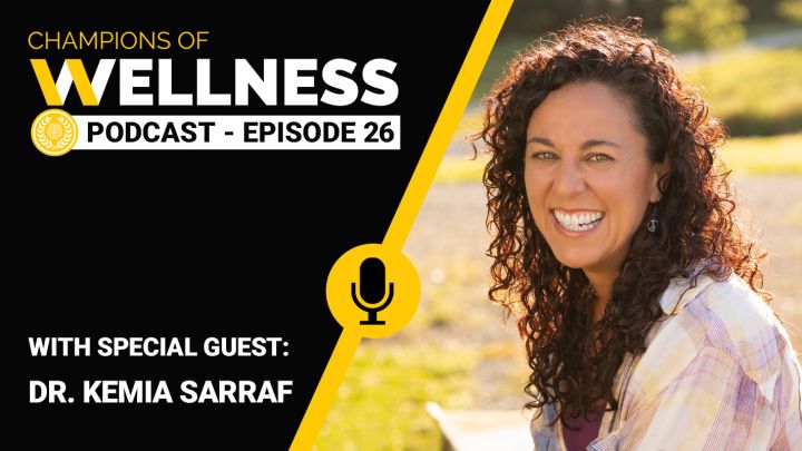 #025: Dr. Kemia Sarraf—Coaching Clinicians Through Chronic Toxic Stress